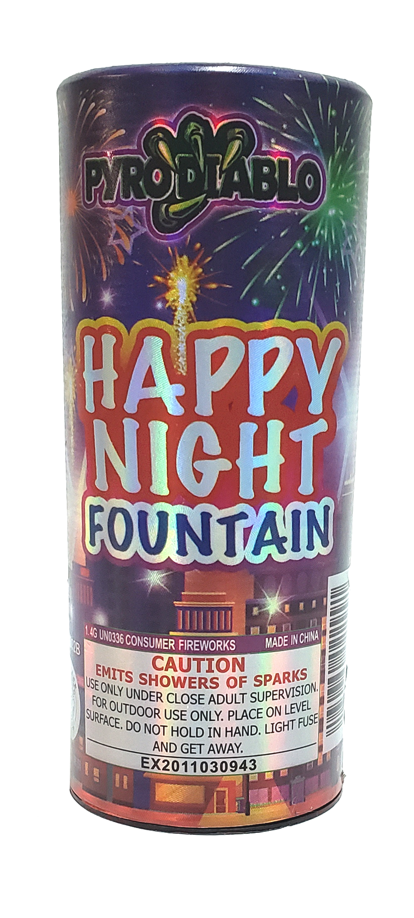 HAPPY NIGHT FOUNTAIN